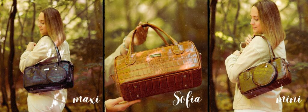Sofia – box bag jamnik – wykroje PDF + wideo tutorial z instrukcją ...